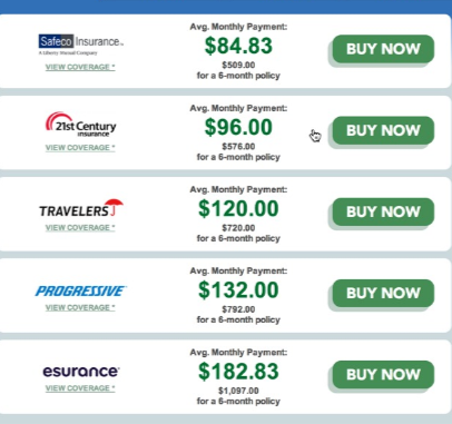 7 Compare Car Insurance Quotes From Different Companies