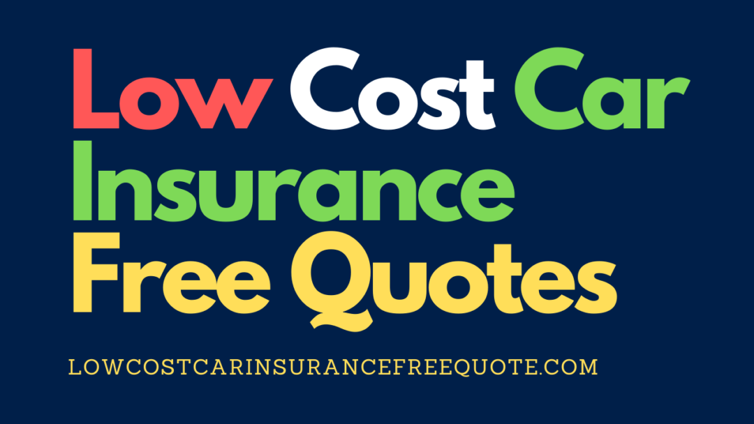 Car Insurance | Auto Insurance Quotes Comparison